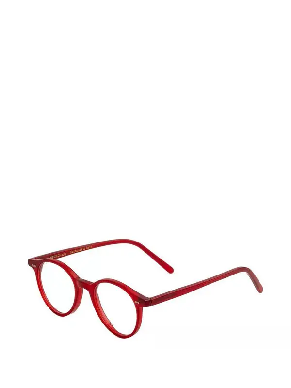 EPOS Pan Round-frame Glasses - Red