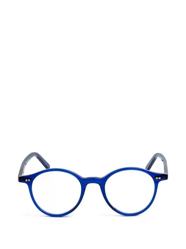 EPOS Pan Round-frame Glasses - Blue