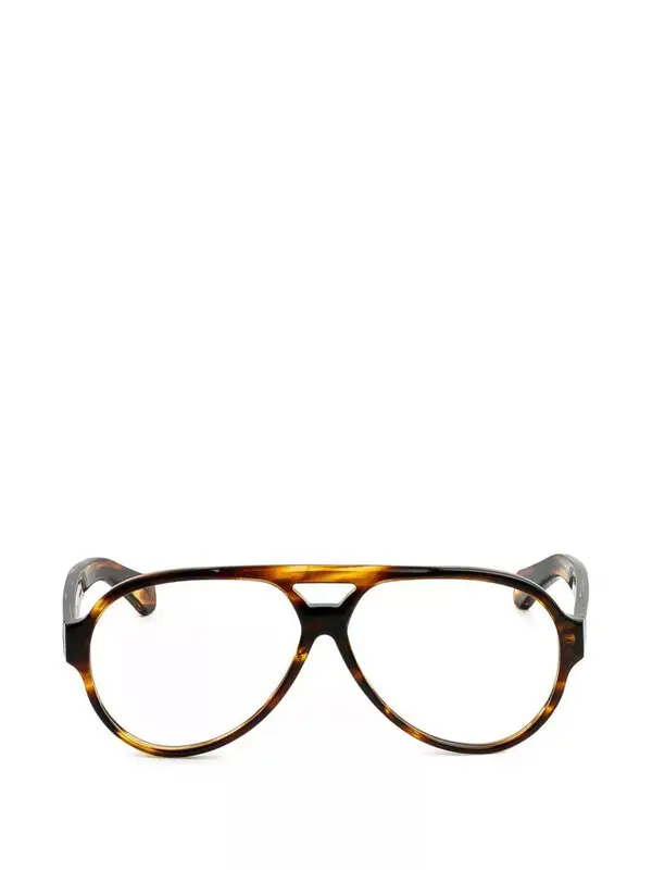 EPOS Pilot-frame Glasses - Brown
