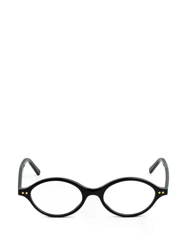 EPOS Gilda Oval-frame Glasses - Black