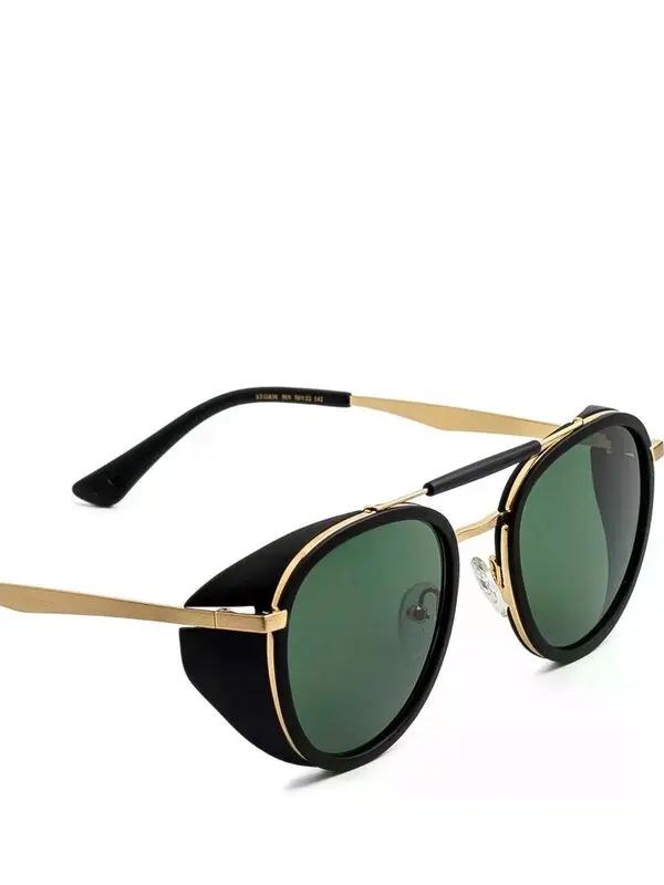 EPOS Storm Round-frame Sunglasses - Black