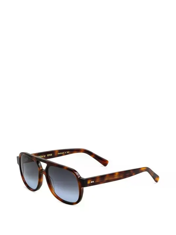 EPOS Steno Tortoiseshell-effect Sunglasses