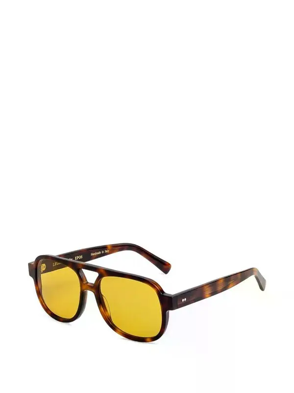 EPOS Steno Tortoiseshell-effect Sunglasses - Brown