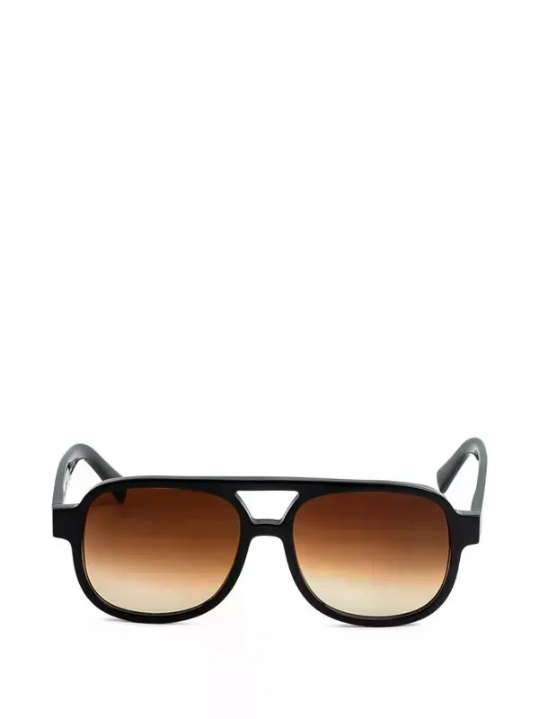 EPOS Pilot-frame Sunglasses - Black