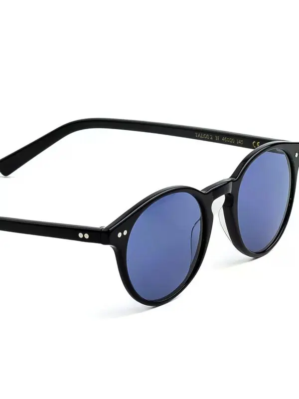 EPOS Talos 2 Round Sunglasses - Black