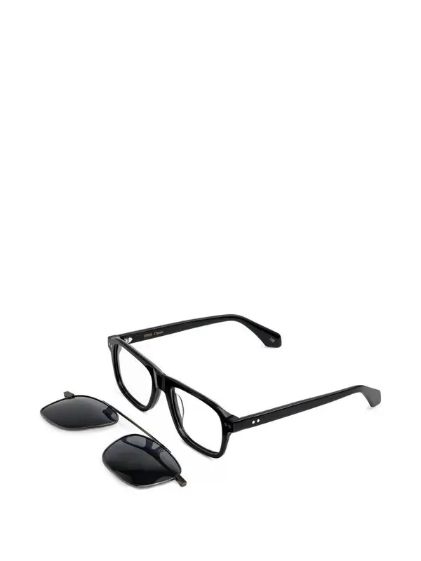 EPOS Sam Clip-on Rectangle-frame Glasses