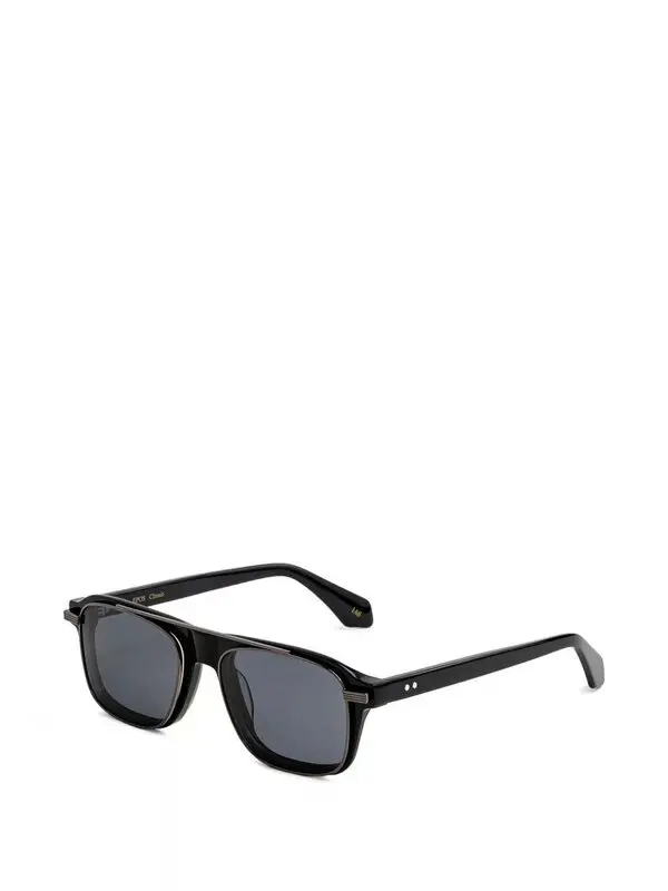 EPOS Sam Clip-on Rectangle-frame Glasses