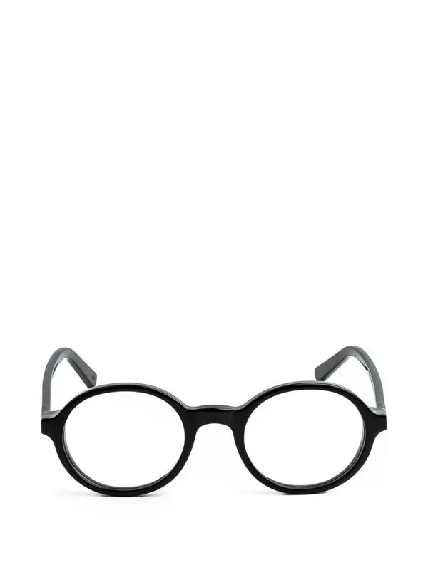 EPOS Biker Condor Round-frame Glasses - Black