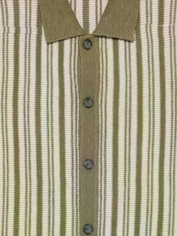 Marc O'polo Vertical-stripe Knit Shirt