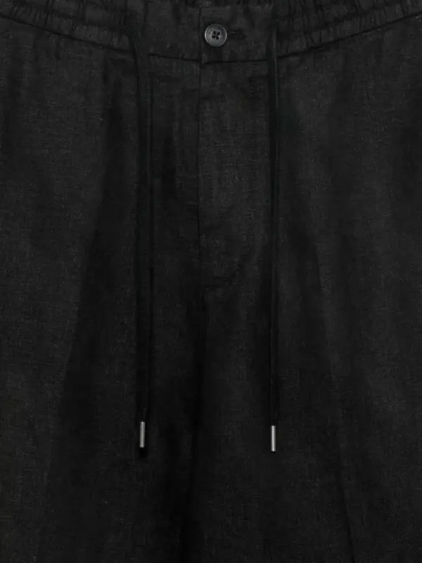 Marc O'polo Mossbo Drawstring Trousers - Black