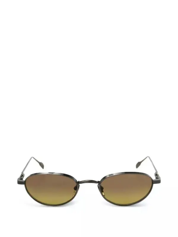 Chrome Hearts Oval Frame Sunglasses