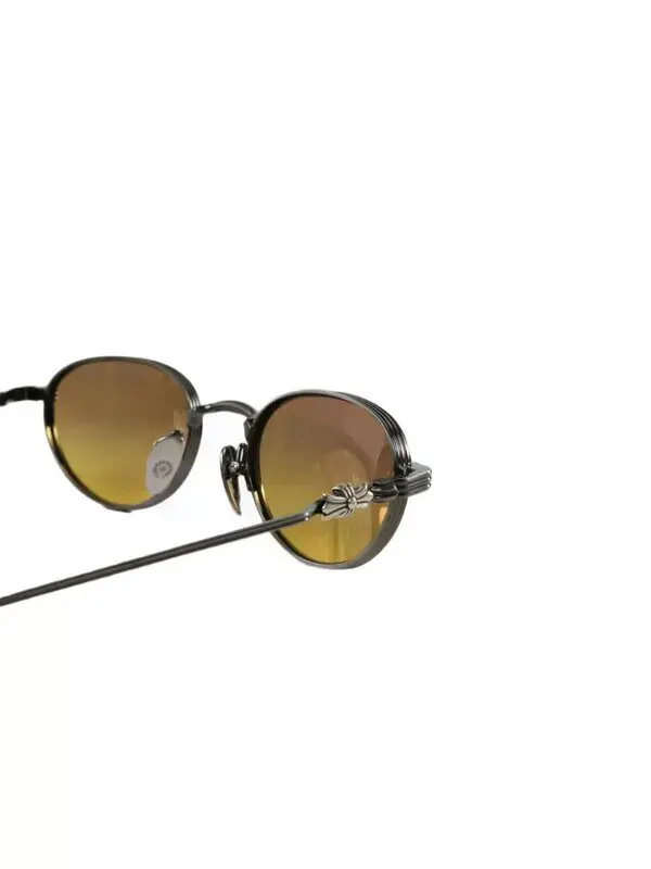 Chrome Hearts Oval Frame Sunglasses