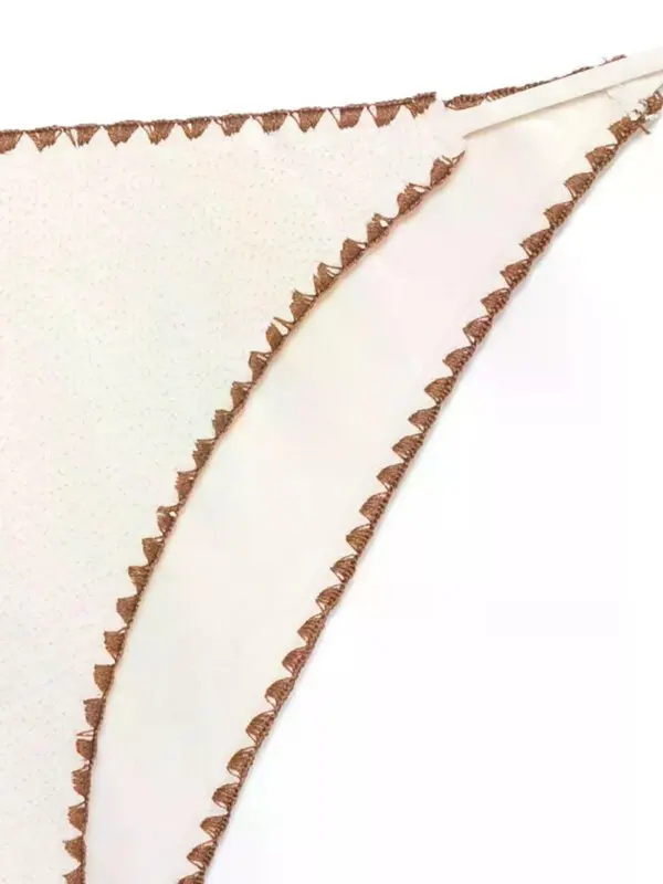 MC2 SAINT BARTH Virgo Bikini Bottoms - Neutrals