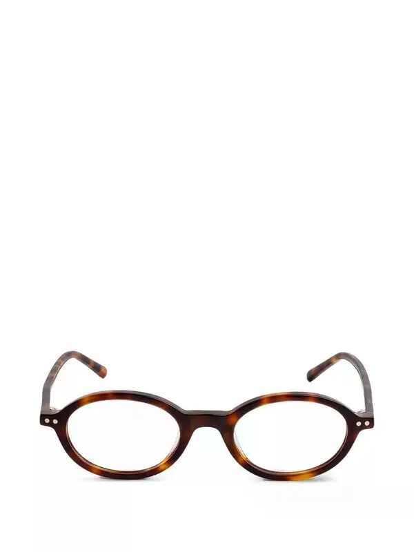 EPOS Zoe Tortoiseshell-effect Eyeglasses - Brown