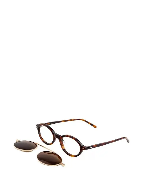 EPOS Zoe Tortoiseshell-effect Eyeglasses - Brown