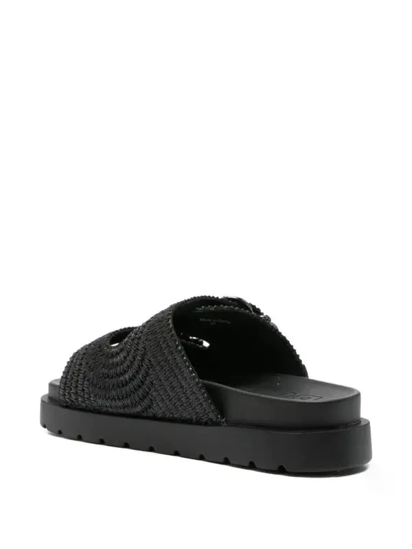BUFFALO Raya Ari Bo Sandals - Black