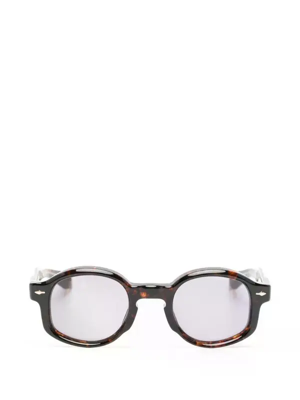 JACQUES MARIE MAGE Petrus Sunglasses - Brown