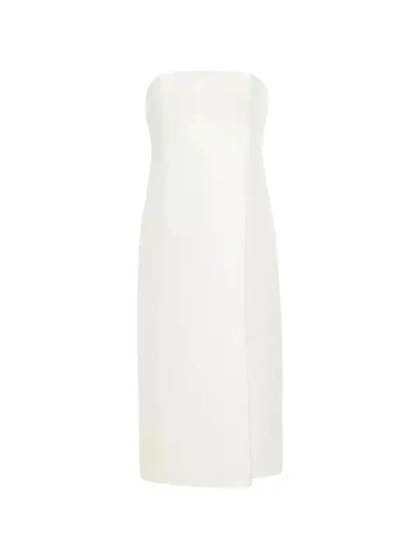 Adam Lippes Carina Strapless Tunic