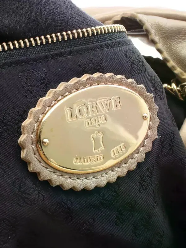 Loewe 2000s Anagram Shoulder Bag