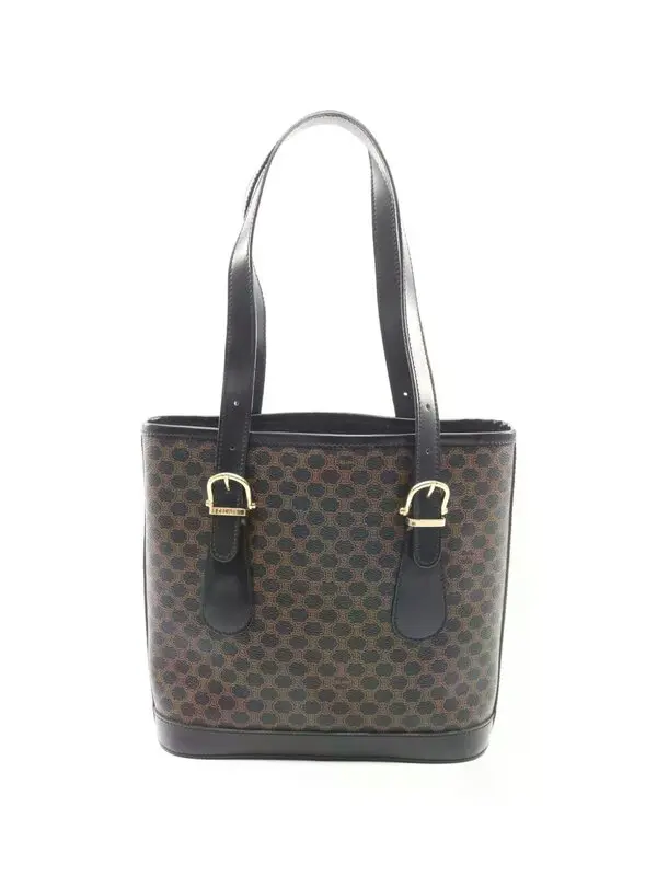 Celine Macadam Buckle Shoulder Bag
