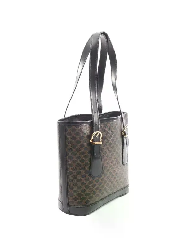 Celine Macadam Buckle Shoulder Bag