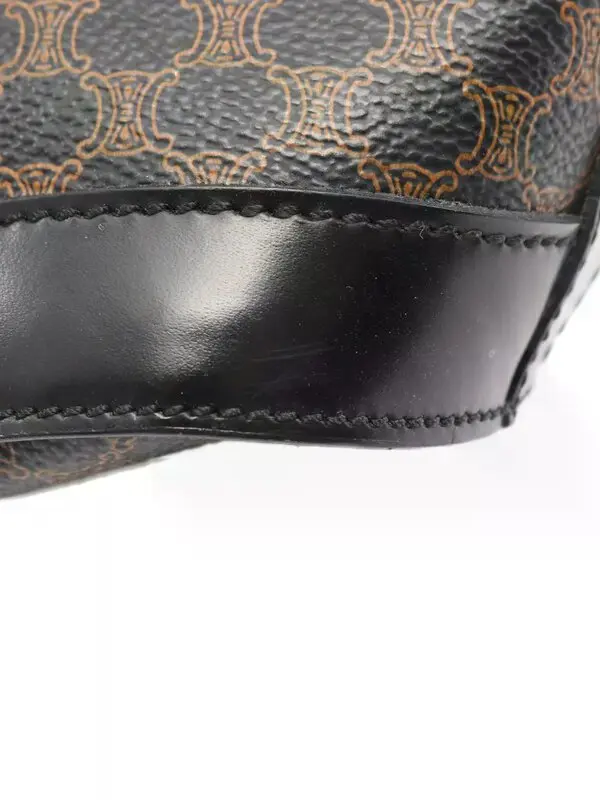 Celine Macadam Buckle Shoulder Bag