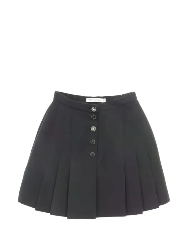 Dior Pleated Mini Skirt