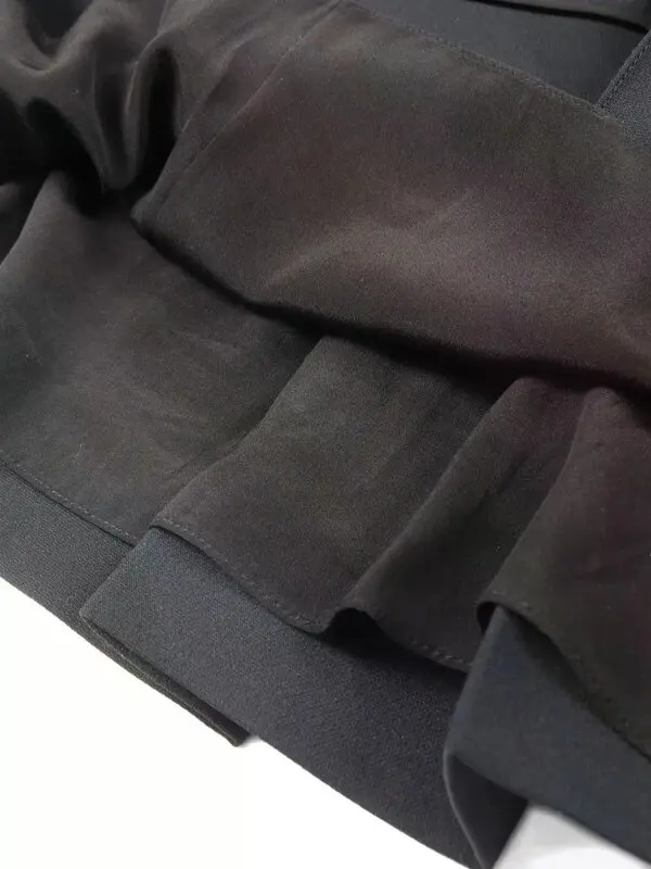 Dior Pleated Mini Skirt