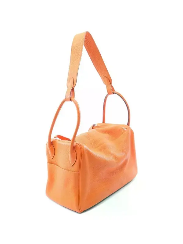 Hermès Lindy 34 Shoulder Bag - Orange