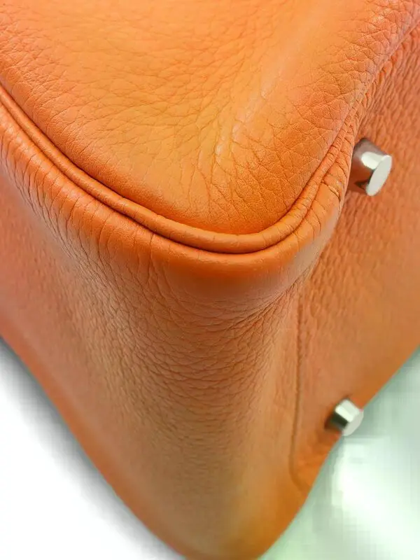 Hermès Lindy 34 Shoulder Bag - Orange