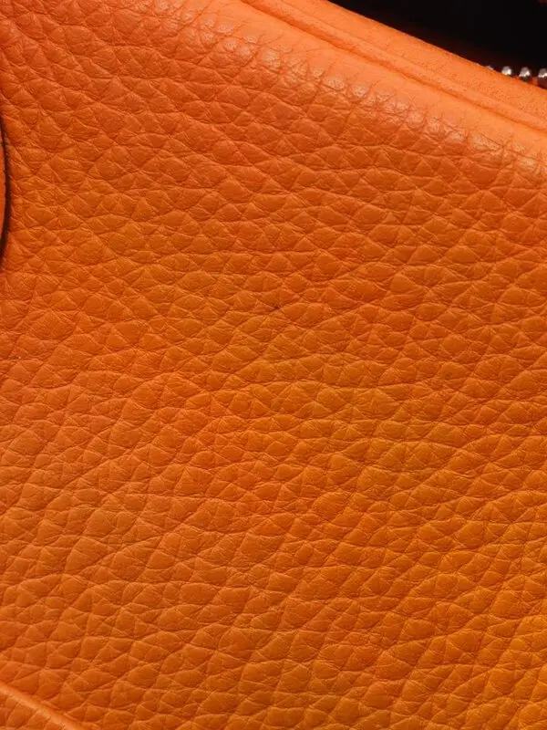 Hermès Lindy 34 Shoulder Bag - Orange