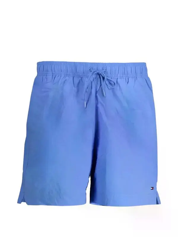 Tommy Hilfiger Drawstring-waist Swim Shorts