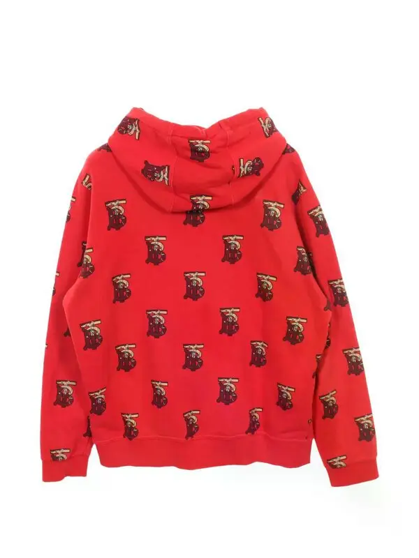Burberry Tb Monogram Mouse Print Hoodie