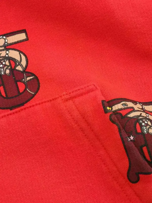 Burberry Tb Monogram Mouse Print Hoodie