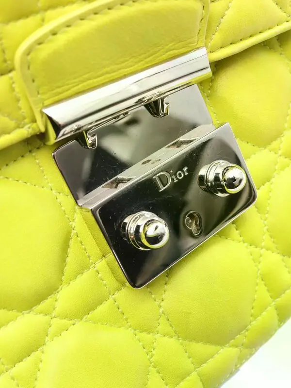 Dior 2000s Cannage Shoulder Bag