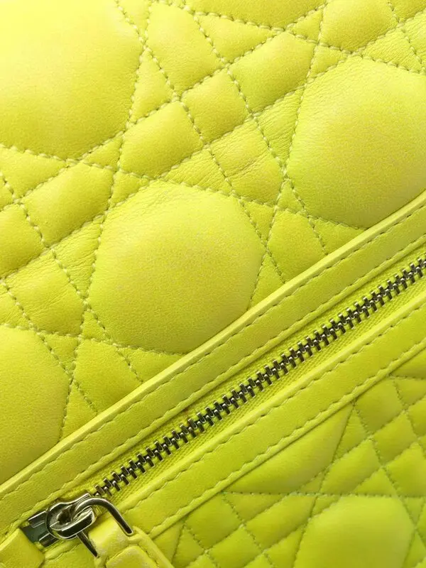 Dior 2000s Cannage Shoulder Bag