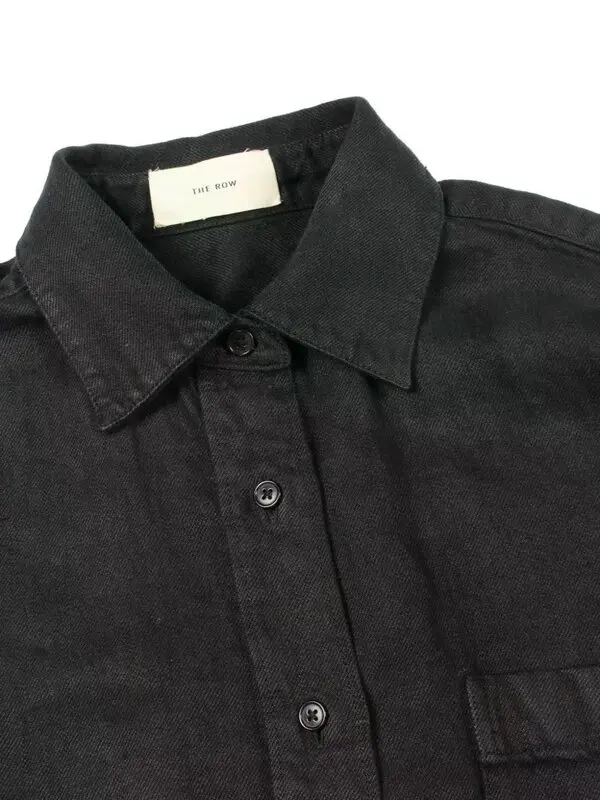 THE ROW Oversized Long-sleeved Shirt