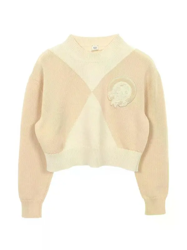 Hermès Candy Libris Patch Knit Sweater