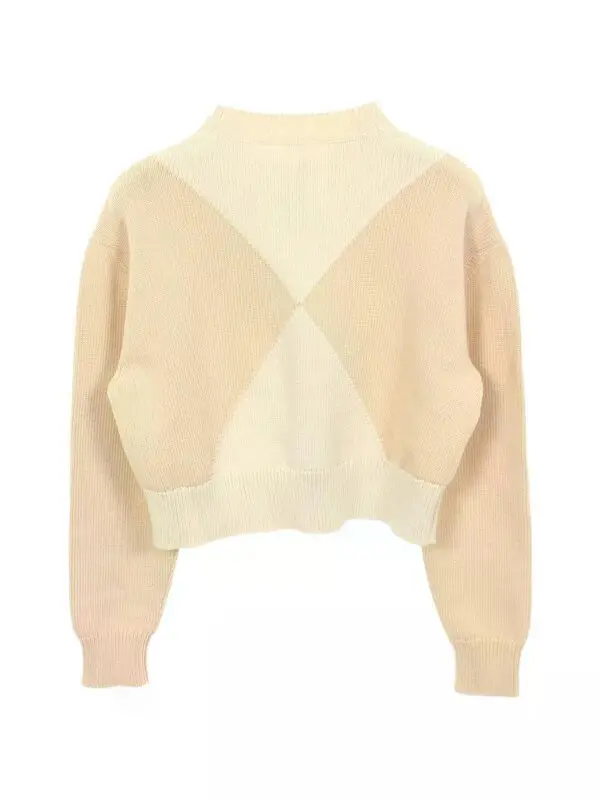Hermès Candy Libris Patch Knit Sweater