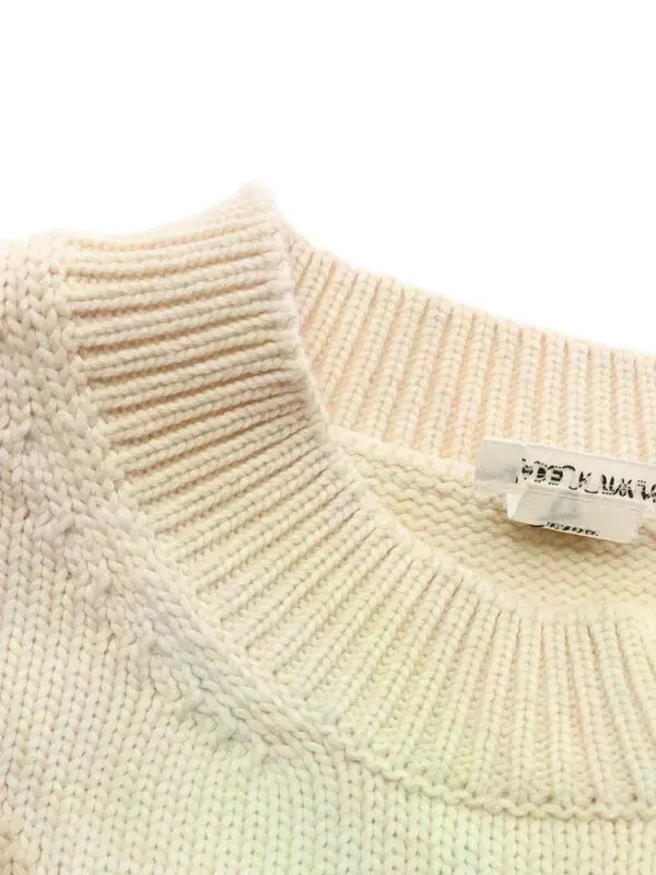 Hermès Candy Libris Patch Knit Sweater