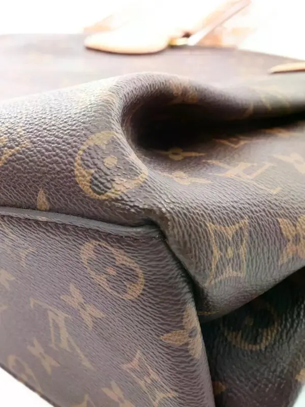 LOUIS VUITTON Rivoli Mm Monogram Tote Bag - Brown