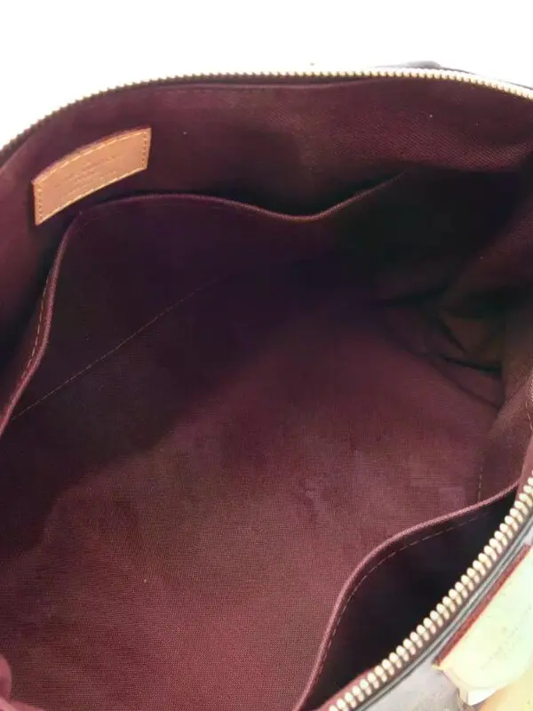 LOUIS VUITTON Rivoli Mm Monogram Tote Bag - Brown