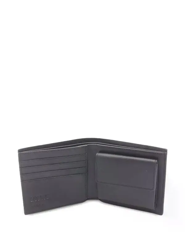 Loewe Puzzle Bifold Wallet - Grey