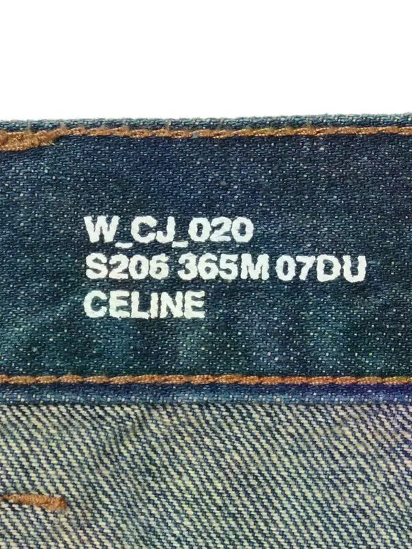 Celine 2010s Triomphe Mini Skirt