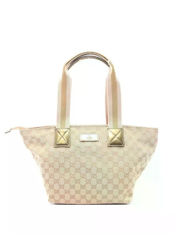 Gucci Gg Canvas Tote Bag