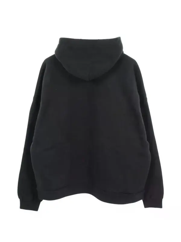 Balenciaga Logo Print Hoodie