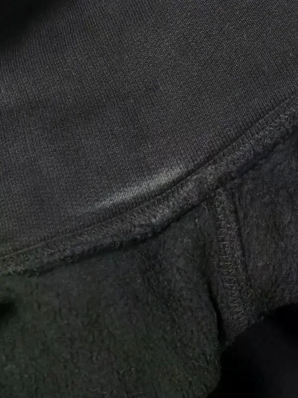 Balenciaga Logo Print Hoodie