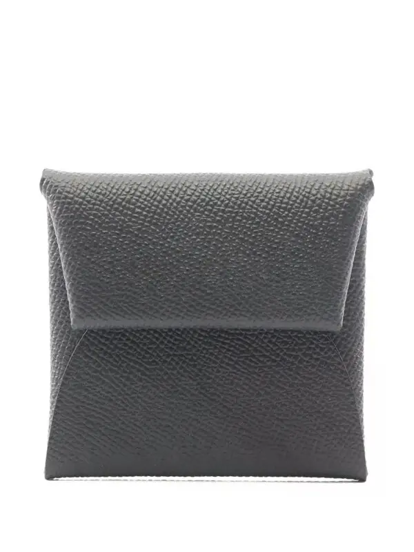 Hermès Bastia Coin Purse - Grey