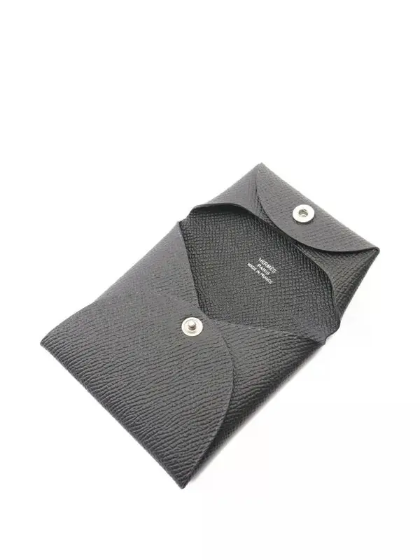 Hermès Bastia Coin Purse - Grey