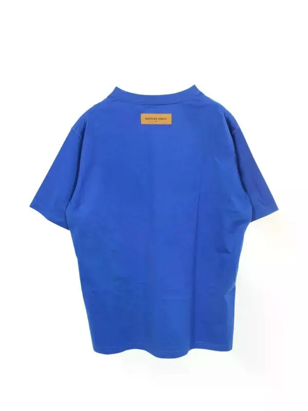 LOUIS VUITTON Embossed Logo T-shirt
